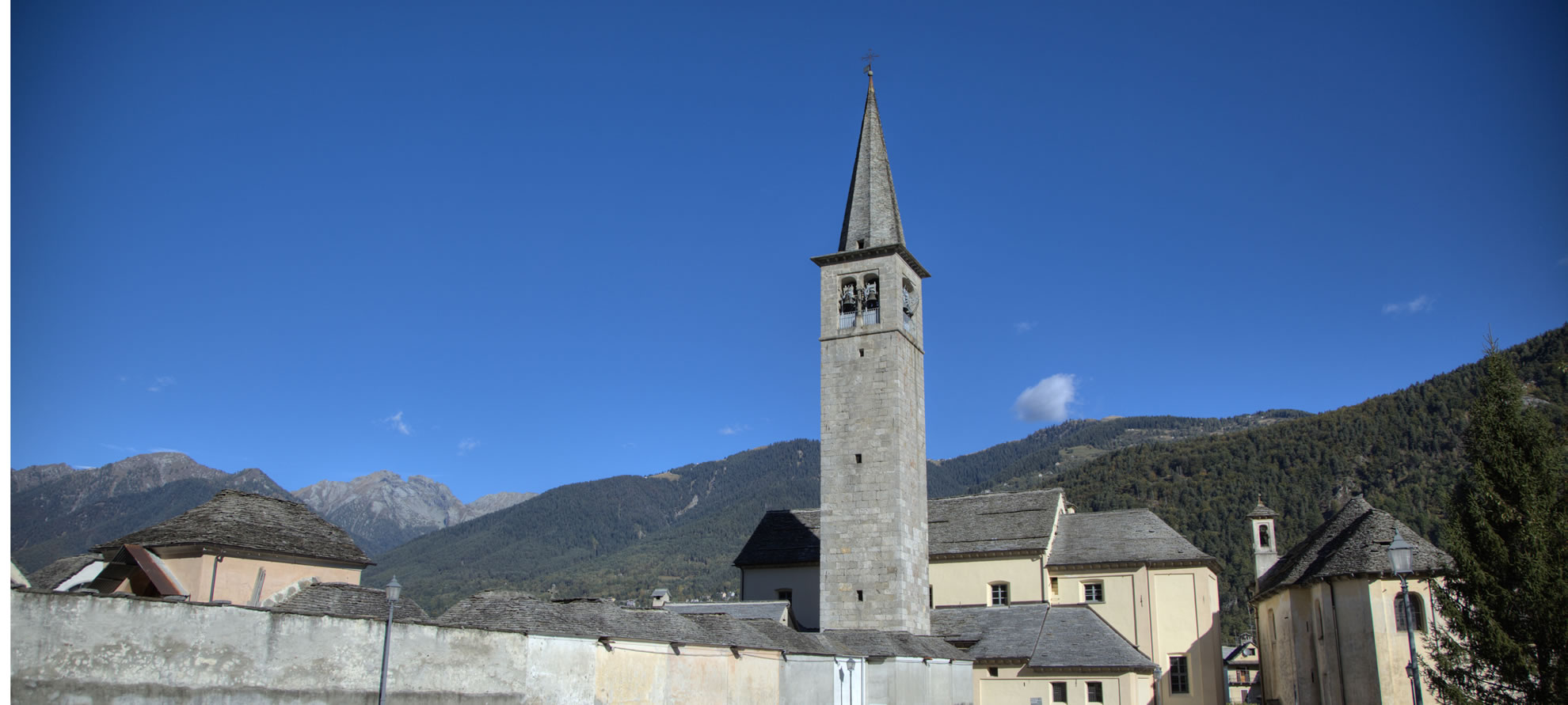 The Bell Tower of Malesco - Ecomuseum of Malesco