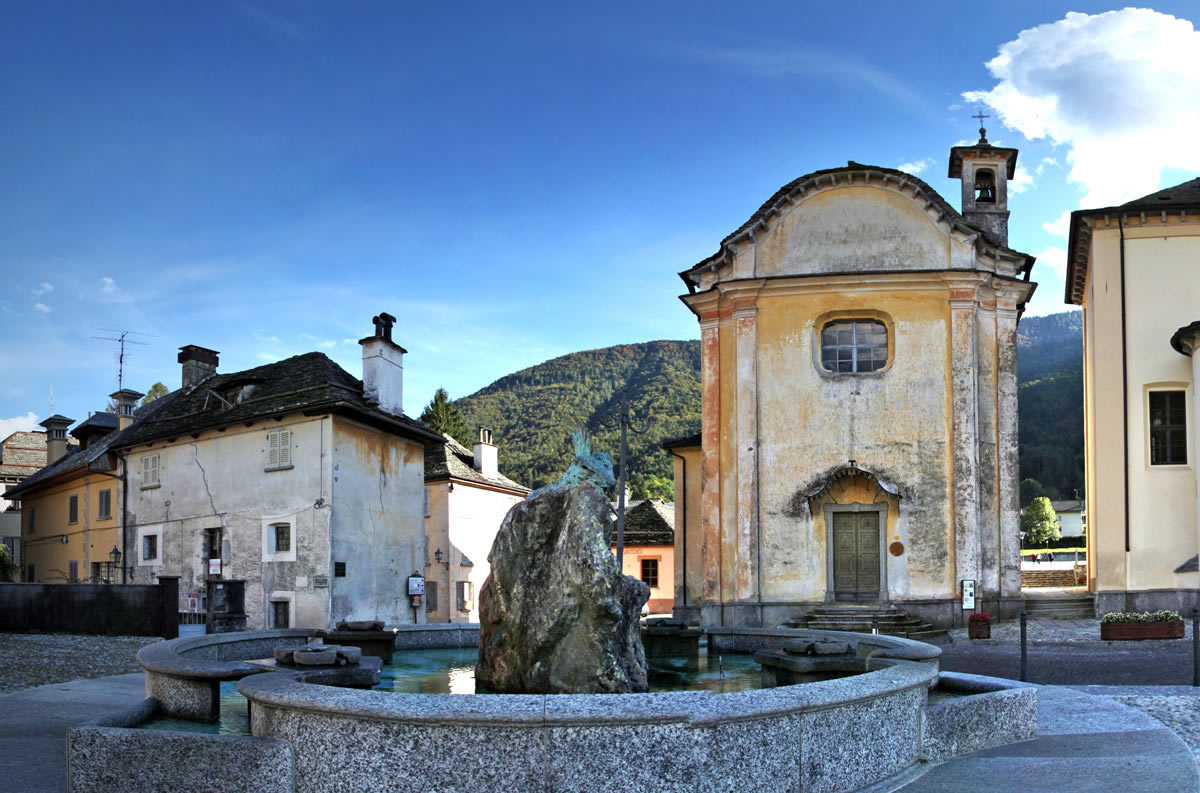 St. Bernardino’s oratory - Ecomuseo Malesco stage